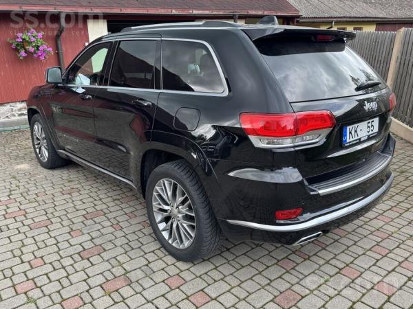 Melns Jeep Grand Cherokee 2017 Rīga, ar dzinēja tilpumu 3.00 L un nobraukumu 210 tūkst. km par 18450 €, foto 5 vietnē AUTOMOTO.COM.LV