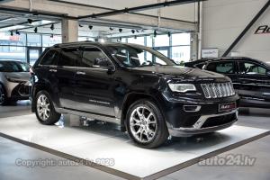 Black Jeep Grand Cherokee 2017 in Tallinn, with an engine capacity of 3.00 L and mileage of 232 thousand km for 20900 €, photo  on AUTOMOTO.COM.LV