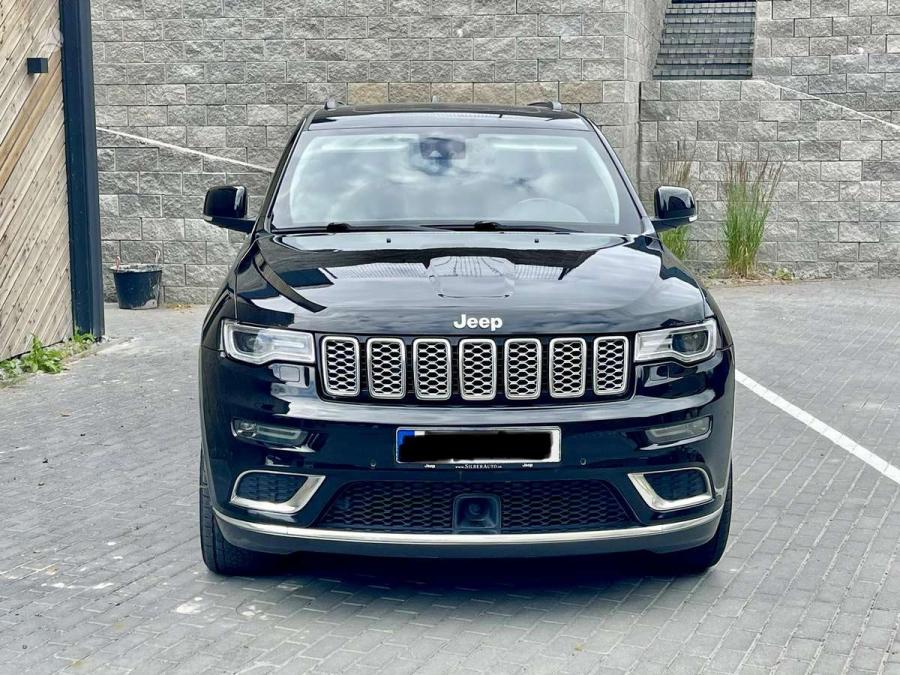Melns Jeep Grand Cherokee 2017 Viļņa, ar dzinēja tilpumu 2.99 L un nobraukumu 209 tūkst. km par 14900 €, foto 3 vietnē AUTOMOTO.COM.LV