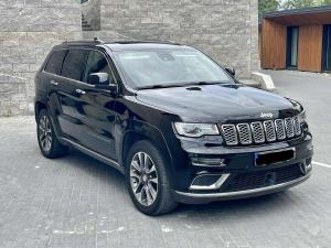 Melns Jeep Grand Cherokee 2017 Viļņa, ar dzinēja tilpumu 2.99 L un nobraukumu 209 tūkst. km par 14900 €, foto 4 vietnē AUTOMOTO.COM.LV