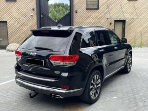 Melns Jeep Grand Cherokee 2017 Viļņa, ar dzinēja tilpumu 2.99 L un nobraukumu 209 tūkst. km par 14900 €, foto 6 vietnē AUTOMOTO.COM.LV