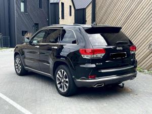 Melns Jeep Grand Cherokee 2017 Viļņa, ar dzinēja tilpumu 2.99 L un nobraukumu 209 tūkst. km par 14900 €, foto 8 vietnē AUTOMOTO.COM.LV