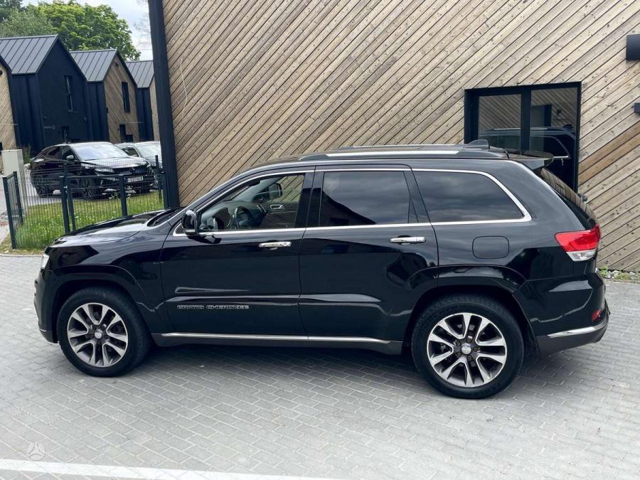 Melns Jeep Grand Cherokee 2017 Viļņa, ar dzinēja tilpumu 2.99 L un nobraukumu 209 tūkst. km par 14900 €, foto 9 vietnē AUTOMOTO.COM.LV