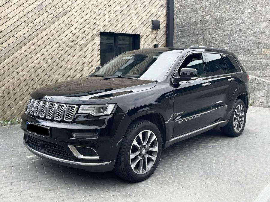 Melns Jeep Grand Cherokee 2017 Viļņa, ar dzinēja tilpumu 2.99 L un nobraukumu 209 tūkst. km par 14900 €, foto 10 vietnē AUTOMOTO.COM.LV