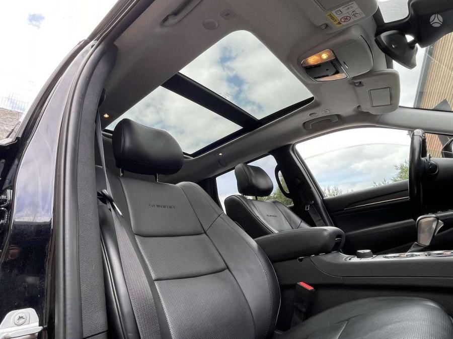 Melns Jeep Grand Cherokee 2017 Viļņa, ar dzinēja tilpumu 2.99 L un nobraukumu 209 tūkst. km par 14900 €, foto 14 vietnē AUTOMOTO.COM.LV