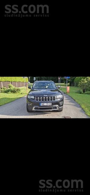 Melns Jeep Grand Cherokee 2017 Rīga, ar dzinēja tilpumu 3.00 L un nobraukumu 220 tūkst. km par 12200 €, foto 3 vietnē AUTOMOTO.COM.LV
