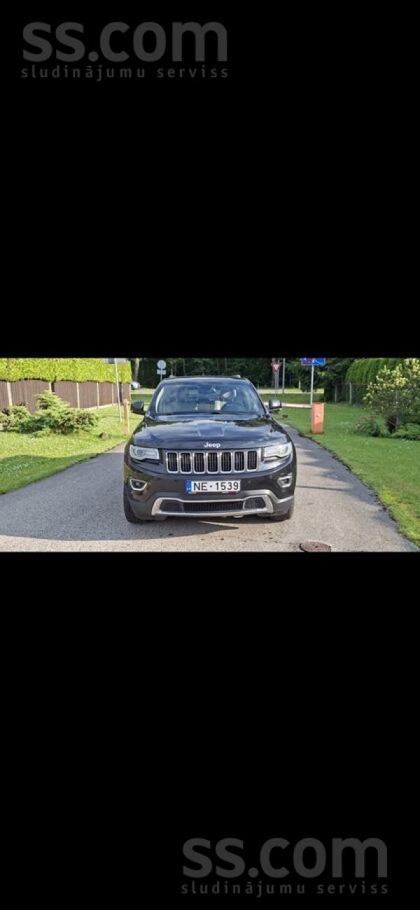 Melns Jeep Grand Cherokee 2017 Rīga, ar dzinēja tilpumu 3.00 L un nobraukumu 220 tūkst. km par 12200 €, foto 2 vietnē AUTOMOTO.COM.LV