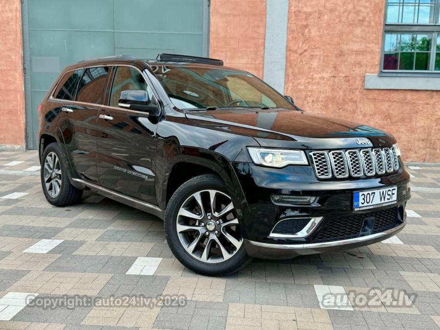 Melns Jeep Grand Cherokee 2017 Tallina, ar dzinēja tilpumu 3.00 L un nobraukumu 170 tūkst. km par 19500 €, foto 1 vietnē AUTOMOTO.COM.LV