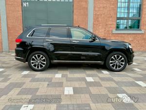 Melns Jeep Grand Cherokee 2017 Tallina, ar dzinēja tilpumu 3.00 L un nobraukumu 170 tūkst. km par 19500 €, foto 3 vietnē AUTOMOTO.COM.LV