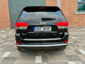 Melns Jeep Grand Cherokee 2017 Tallina, ar dzinēja tilpumu 3.00 L un nobraukumu 170 tūkst. km par 19500 €, foto 5 vietnē AUTOMOTO.COM.LV