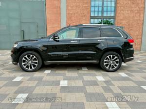 Melns Jeep Grand Cherokee 2017 Tallina, ar dzinēja tilpumu 3.00 L un nobraukumu 170 tūkst. km par 19500 €, foto 7 vietnē AUTOMOTO.COM.LV