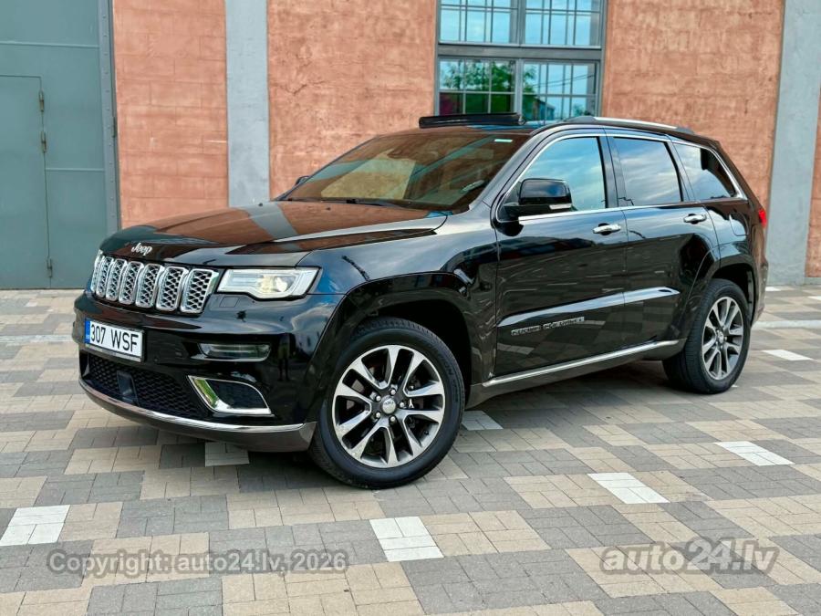 Melns Jeep Grand Cherokee 2017 Tallina, ar dzinēja tilpumu 3.00 L un nobraukumu 170 tūkst. km par 19500 €, foto 8 vietnē AUTOMOTO.COM.LV
