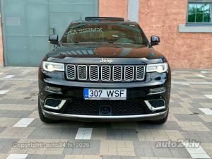 Melns Jeep Grand Cherokee 2017 Tallina, ar dzinēja tilpumu 3.00 L un nobraukumu 170 tūkst. km par 19500 €, foto 9 vietnē AUTOMOTO.COM.LV