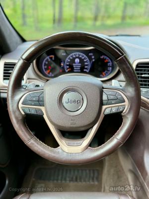 Melns Jeep Grand Cherokee 2017 Tallina, ar dzinēja tilpumu 3.00 L un nobraukumu 170 tūkst. km par 19500 €, foto 21 vietnē AUTOMOTO.COM.LV