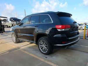 Black Jeep Grand Cherokee 2017 in Kaunas, with an engine capacity of 3.60 L and mileage of 97 thousand km for 10900 €, photo  on AUTOMOTO.COM.LV