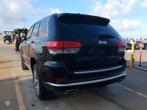Melns Jeep Grand Cherokee 2017 Kauņa, ar dzinēja tilpumu 3.60 L un nobraukumu 97 tūkst. km par 10900 €, foto 10 vietnē AUTOMOTO.COM.LV