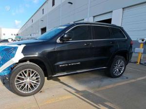 Melns Jeep Grand Cherokee 2017 Kauņa, ar dzinēja tilpumu 3.60 L un nobraukumu 97 tūkst. km par 10900 €, foto 12 vietnē AUTOMOTO.COM.LV