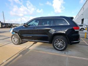 Melns Jeep Grand Cherokee 2017 Kauņa, ar dzinēja tilpumu 3.60 L un nobraukumu 97 tūkst. km par 10900 €, foto 14 vietnē AUTOMOTO.COM.LV