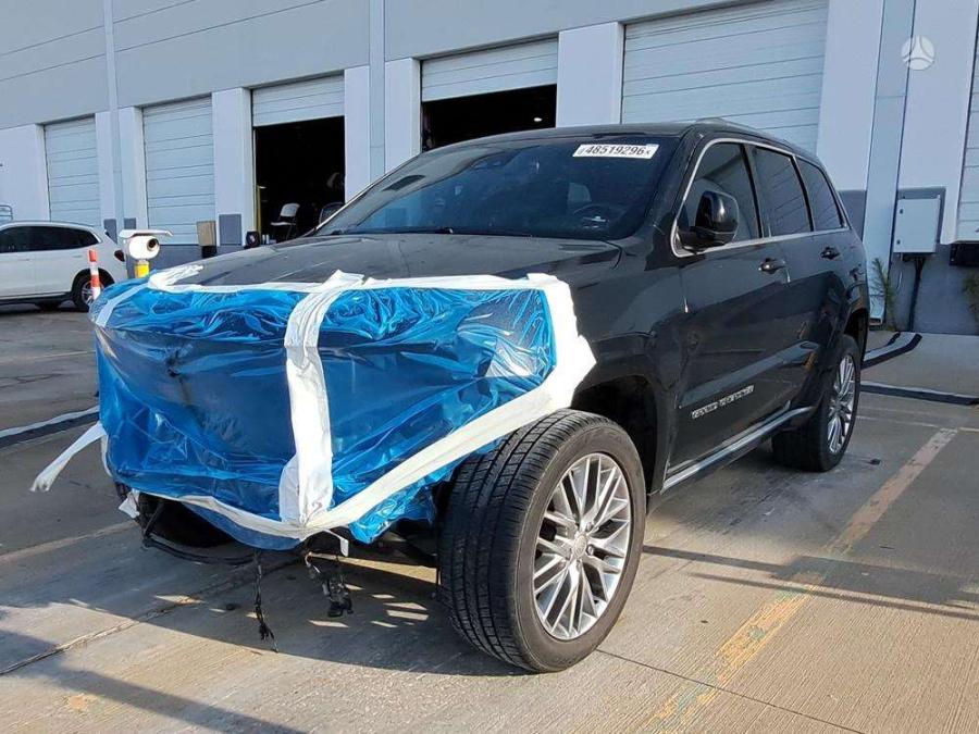 Melns Jeep Grand Cherokee 2017 Kauņa, ar dzinēja tilpumu 3.60 L un nobraukumu 97 tūkst. km par 10900 €, foto 15 vietnē AUTOMOTO.COM.LV