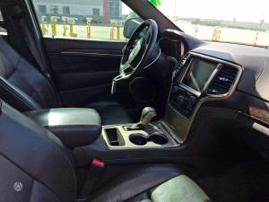 Melns Jeep Grand Cherokee 2017 Kauņa, ar dzinēja tilpumu 3.60 L un nobraukumu 97 tūkst. km par 10900 €, foto 20 vietnē AUTOMOTO.COM.LV