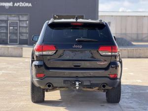 Melns Jeep Grand Cherokee 2017 Šauļi, ar dzinēja tilpumu 5.65 L un nobraukumu 210 tūkst. km par 13400 €, foto 6 vietnē AUTOMOTO.COM.LV