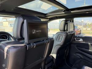 Melns Jeep Grand Cherokee 2017 Šauļi, ar dzinēja tilpumu 5.65 L un nobraukumu 210 tūkst. km par 13400 €, foto 20 vietnē AUTOMOTO.COM.LV