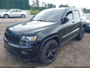 Black Jeep Grand Cherokee 2017 in Klaipeda, with an engine capacity of 3.60 L and mileage of 212 thousand km for 8050 €, photo  on AUTOMOTO.COM.LV