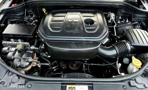Black Jeep Grand Cherokee 2017 in Siauliai, with an engine capacity of 3.60 L and mileage of 198 thousand km for 14500 €, photo 23 on AUTOMOTO.COM.LV
