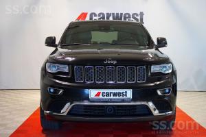 Melns Jeep Grand Cherokee 2017 Rīga, ar dzinēja tilpumu 3.00 L un nobraukumu 184 tūkst. km par 17850 €, foto 3 vietnē AUTOMOTO.COM.LV