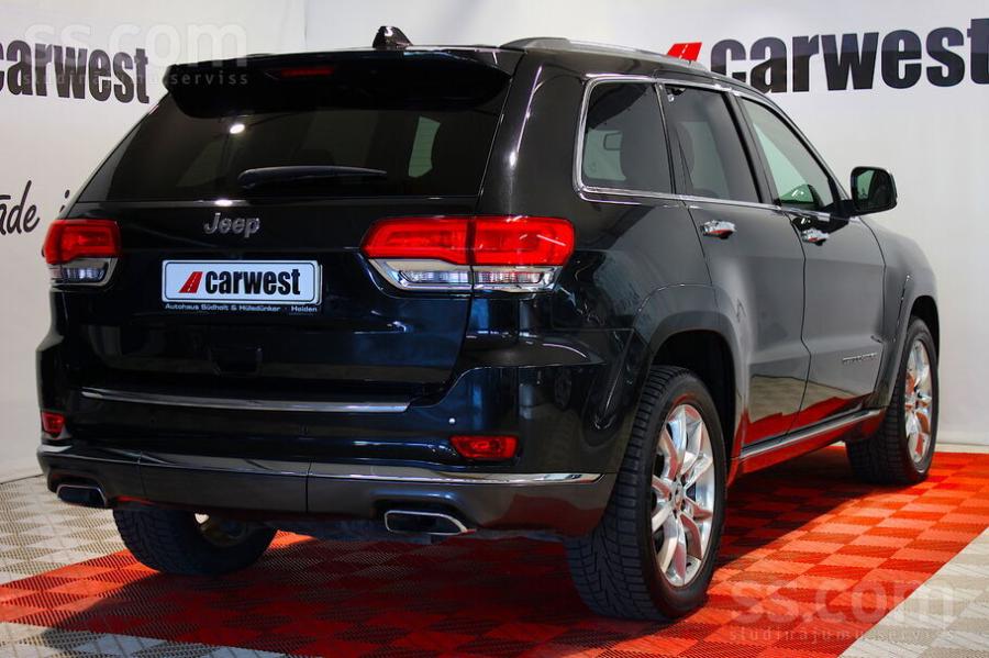 Melns Jeep Grand Cherokee 2017 Rīga, ar dzinēja tilpumu 3.00 L un nobraukumu 184 tūkst. km par 17850 €, foto 5 vietnē AUTOMOTO.COM.LV