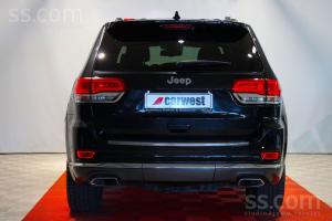 Melns Jeep Grand Cherokee 2017 Rīga, ar dzinēja tilpumu 3.00 L un nobraukumu 184 tūkst. km par 17850 €, foto 6 vietnē AUTOMOTO.COM.LV