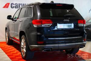 Melns Jeep Grand Cherokee 2017 Rīga, ar dzinēja tilpumu 3.00 L un nobraukumu 184 tūkst. km par 17850 €, foto 7 vietnē AUTOMOTO.COM.LV