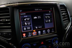 Melns Jeep Grand Cherokee 2017 Rīga, ar dzinēja tilpumu 3.00 L un nobraukumu 184 tūkst. km par 17850 €, foto 16 vietnē AUTOMOTO.COM.LV