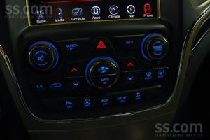 Melns Jeep Grand Cherokee 2017 Rīga, ar dzinēja tilpumu 3.00 L un nobraukumu 184 tūkst. km par 17850 €, foto 20 vietnē AUTOMOTO.COM.LV