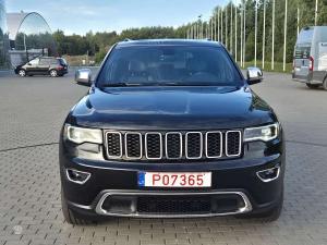 Melns Jeep Grand Cherokee 2017 Šauļi, ar dzinēja tilpumu 3.60 L un nobraukumu 200 tūkst. km par 15700 €, foto 4 vietnē AUTOMOTO.COM.LV
