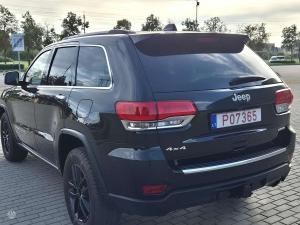 Melns Jeep Grand Cherokee 2017 Šauļi, ar dzinēja tilpumu 3.60 L un nobraukumu 200 tūkst. km par 15700 €, foto 6 vietnē AUTOMOTO.COM.LV