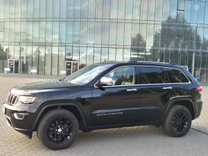 Melns Jeep Grand Cherokee 2017 Šauļi, ar dzinēja tilpumu 3.60 L un nobraukumu 200 tūkst. km par 15700 €, foto 8 vietnē AUTOMOTO.COM.LV