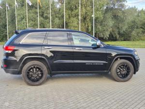 Melns Jeep Grand Cherokee 2017 Šauļi, ar dzinēja tilpumu 3.60 L un nobraukumu 200 tūkst. km par 15700 €, foto 10 vietnē AUTOMOTO.COM.LV
