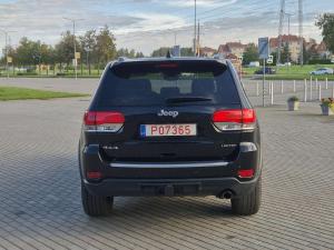 Melns Jeep Grand Cherokee 2017 Šauļi, ar dzinēja tilpumu 3.60 L un nobraukumu 200 tūkst. km par 15700 €, foto 12 vietnē AUTOMOTO.COM.LV