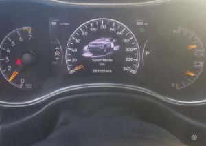 Melns Jeep Grand Cherokee 2017 Panevēža, ar dzinēja tilpumu 3.60 L un nobraukumu 261 tūkst. km par 13500 €, foto 10 vietnē AUTOMOTO.COM.LV