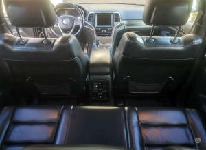 Melns Jeep Grand Cherokee 2017 Panevēža, ar dzinēja tilpumu 3.60 L un nobraukumu 261 tūkst. km par 13500 €, foto 11 vietnē AUTOMOTO.COM.LV