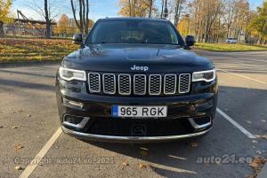 Black Jeep Grand Cherokee 2018 in Tartu, with an engine capacity of 3.00 L and mileage of 150 thousand km for 26500 €, photo  on AUTOMOTO.COM.LV
