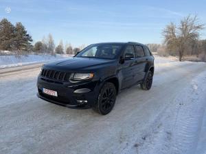 Black Jeep Grand Cherokee 2018 in Vilnius, with an engine capacity of 3.60 L and mileage of 112 thousand km for 19000 €, photo 8 on AUTOMOTO.COM.LV