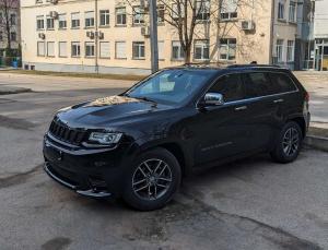 Black Jeep Grand Cherokee 2018 in Vilnius, with an engine capacity of 3.60 L and mileage of 125 thousand km for 21900 €, photo 3 on AUTOMOTO.COM.LV