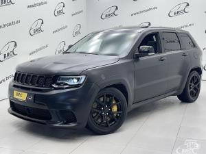 Black Jeep Grand Cherokee 2018 in Avizieniai, with an engine capacity of 6.20 L and mileage of 121 thousand km for 44900 €, photo  on AUTOMOTO.COM.LV