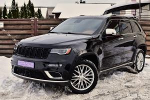 Black Jeep Grand Cherokee 2018 in Kretinga, with an engine capacity of 5.70 L and mileage of 172 thousand km for 23000 €, photo  on AUTOMOTO.COM.LV