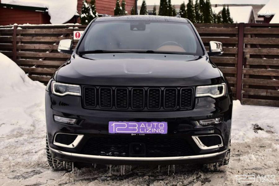 Melns Jeep Grand Cherokee 2018 Kretinga, ar dzinēja tilpumu 5.70 L un nobraukumu 172 tūkst. km par 23000 €, foto 2 vietnē AUTOMOTO.COM.LV