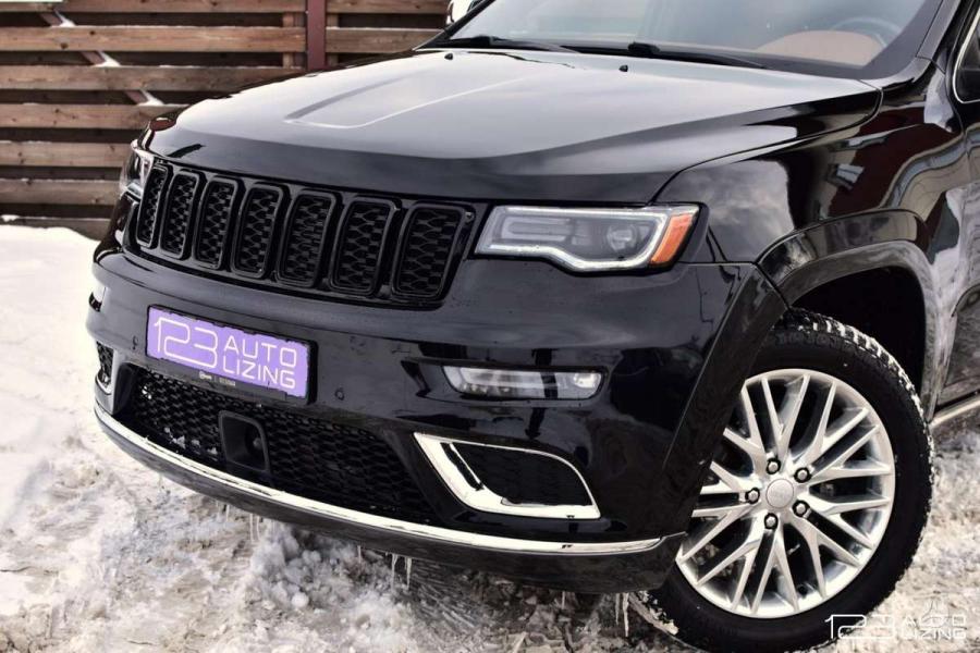 Melns Jeep Grand Cherokee 2018 Kretinga, ar dzinēja tilpumu 5.70 L un nobraukumu 172 tūkst. km par 23000 €, foto 3 vietnē AUTOMOTO.COM.LV