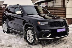 Melns Jeep Grand Cherokee 2018 Kretinga, ar dzinēja tilpumu 5.70 L un nobraukumu 172 tūkst. km par 23000 €, foto 4 vietnē AUTOMOTO.COM.LV