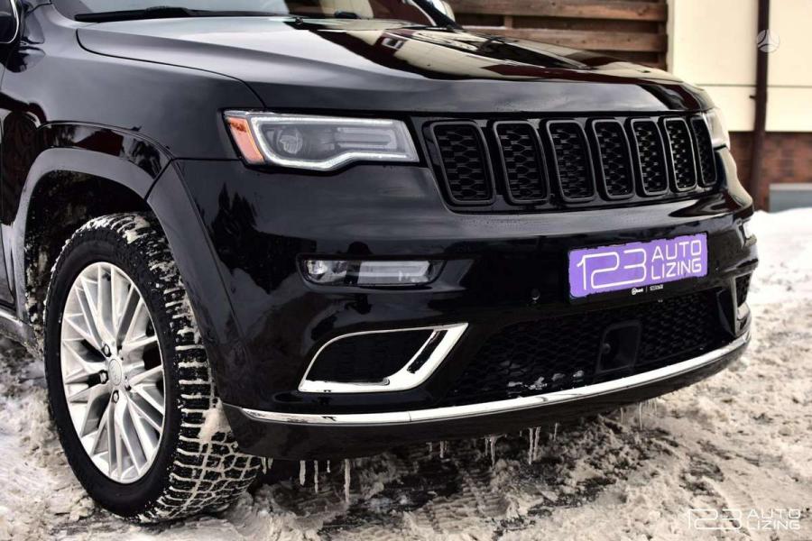 Melns Jeep Grand Cherokee 2018 Kretinga, ar dzinēja tilpumu 5.70 L un nobraukumu 172 tūkst. km par 23000 €, foto 5 vietnē AUTOMOTO.COM.LV